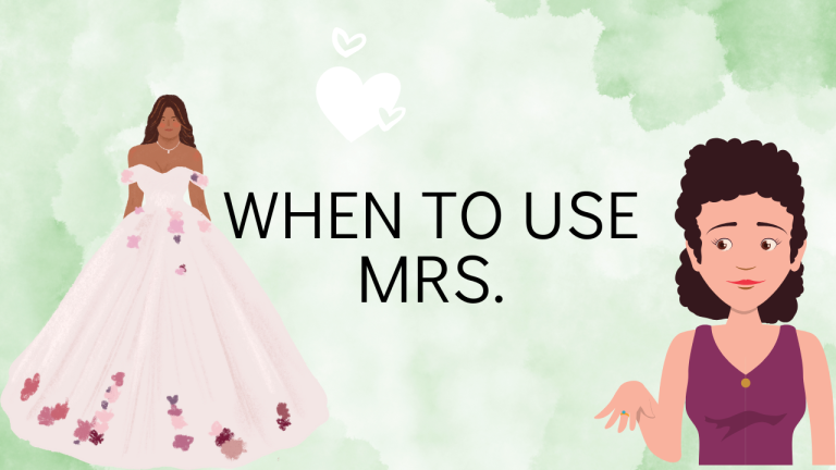 When to Use Mrs., Ms. or Miss: Here’s Everything You Need to Know ...